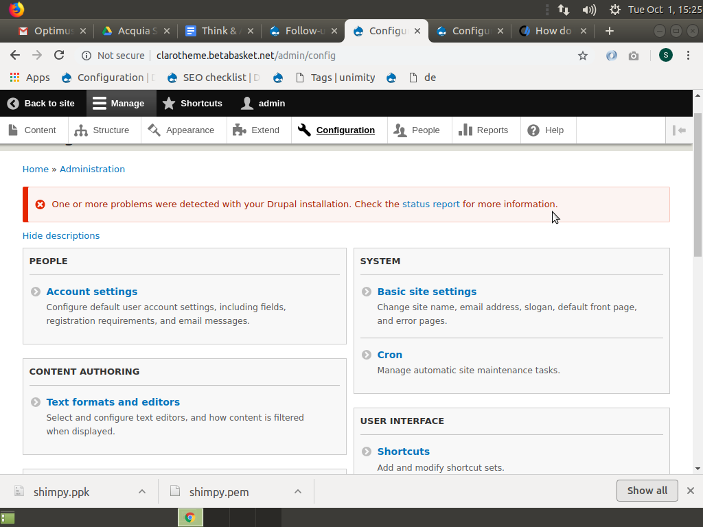 Add Claro administration theme to core [#3079738] | Drupal.org
